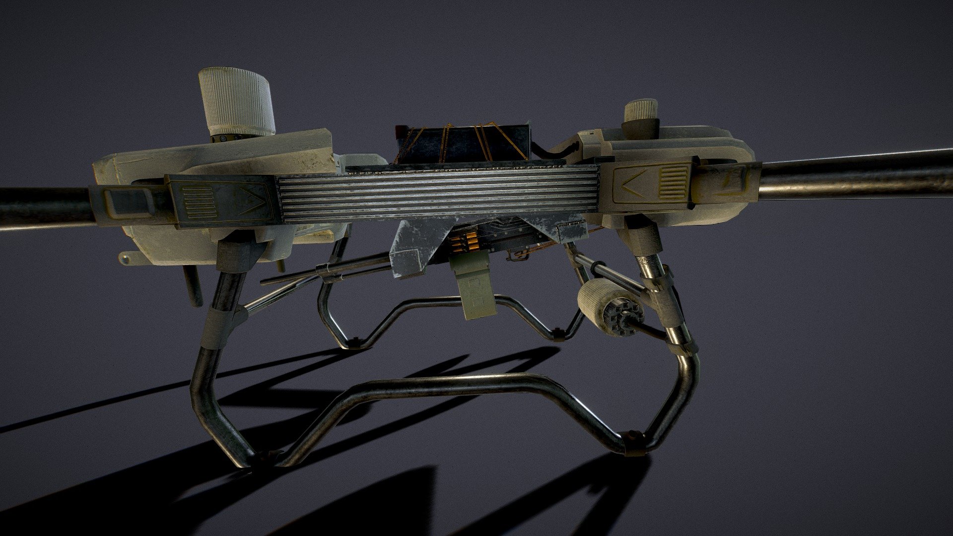Concept rudimentary War Drone - 3D model by Brahian SG (@Brahian_s_g ...