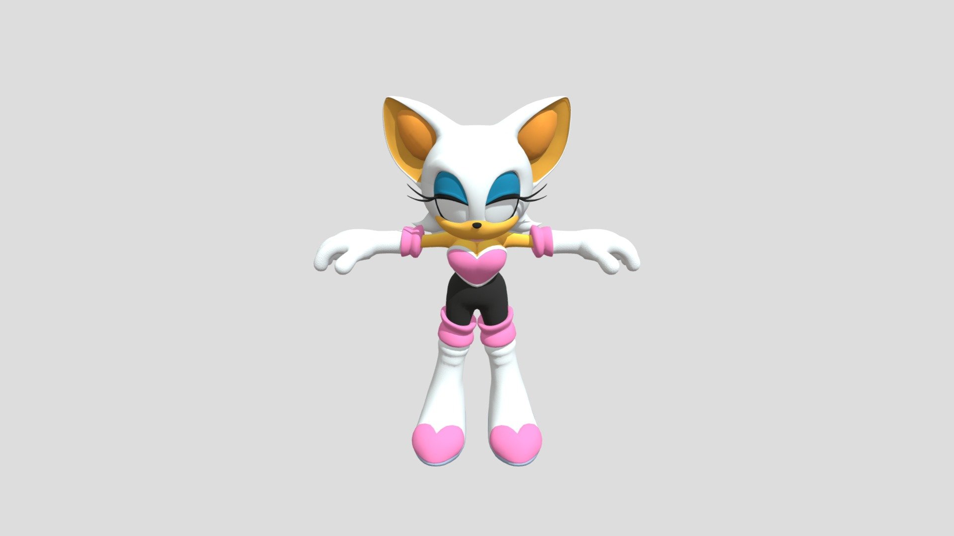 JCThornton - Rouge The Bat - Download Free 3D model by EvilTheSackboy01 ...