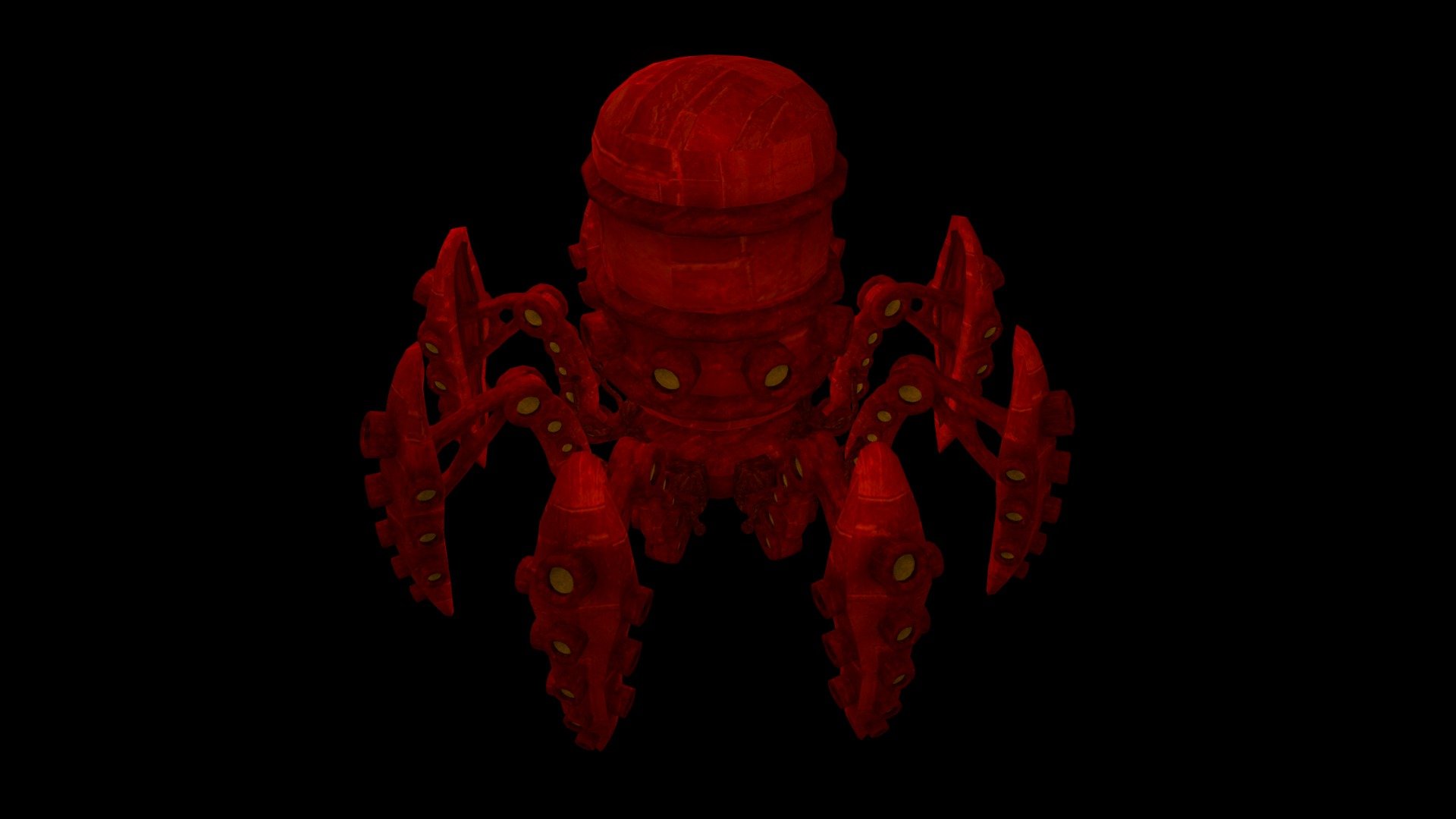 Octobot - 3D model by Bankee (@Beauritto) [cefb554] - Sketchfab