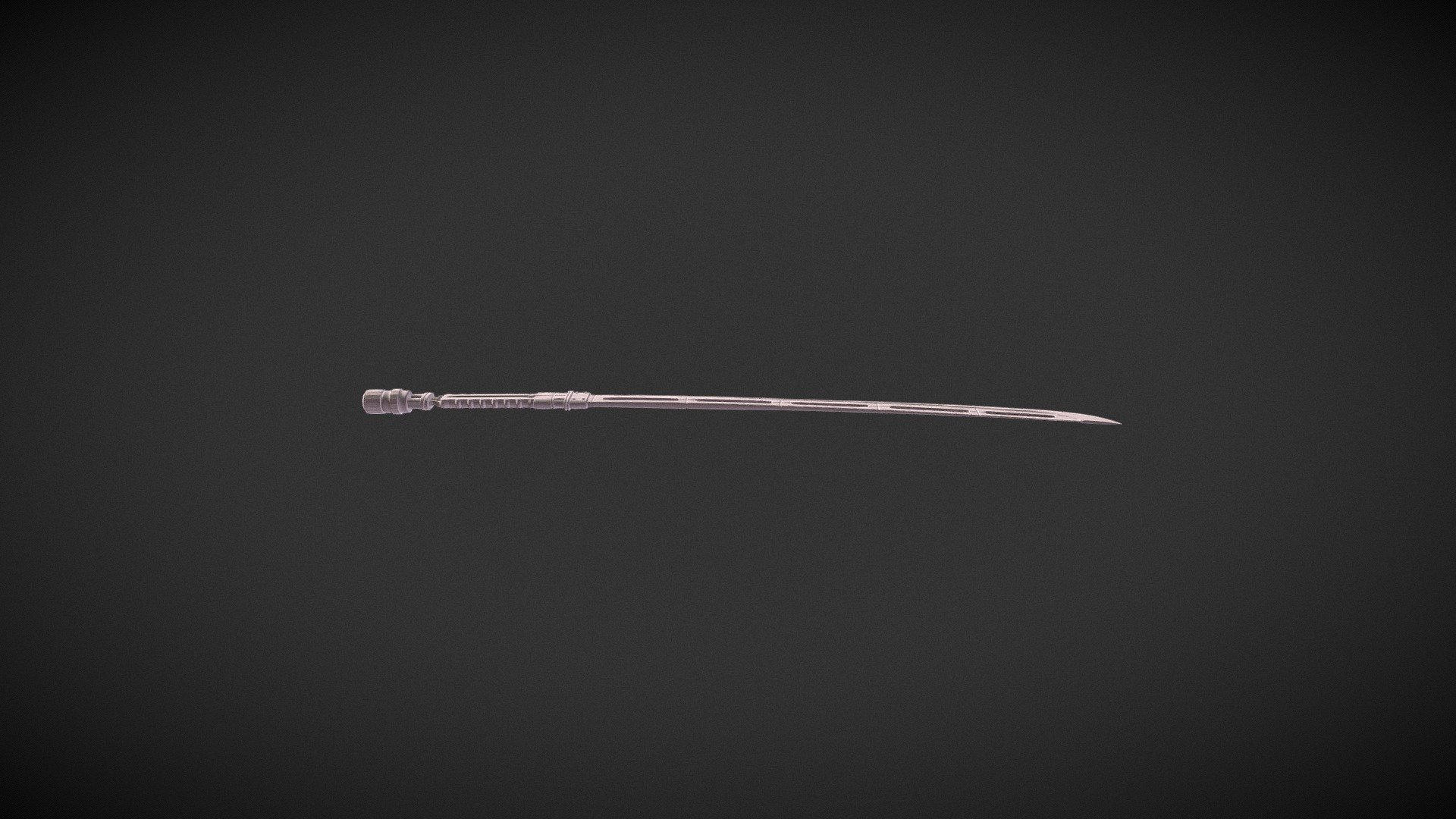 Ronin Sword - 3D model by rendorshen [cefb5f3] - Sketchfab