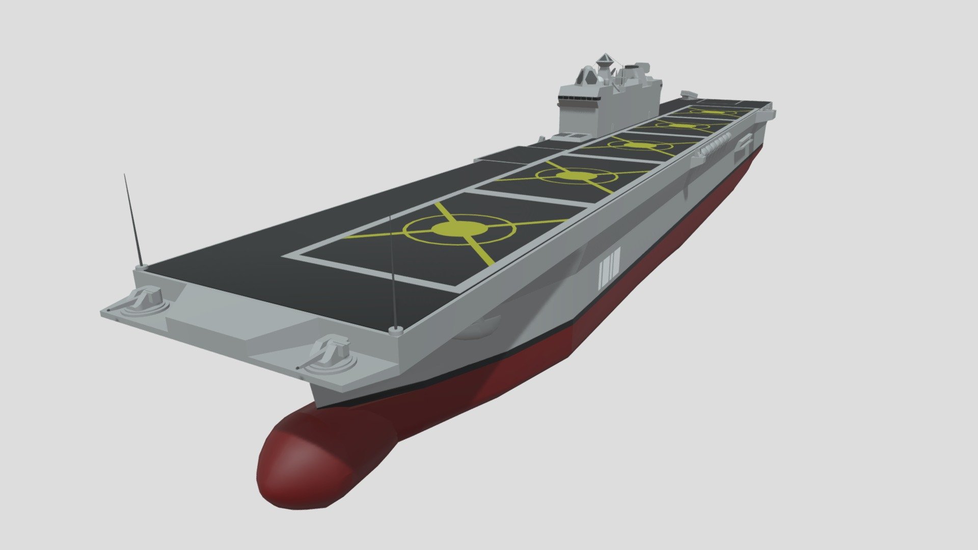 KRI LHD-1013 - Download Free 3D model by hilalhikmahvv [cefb7ec ...