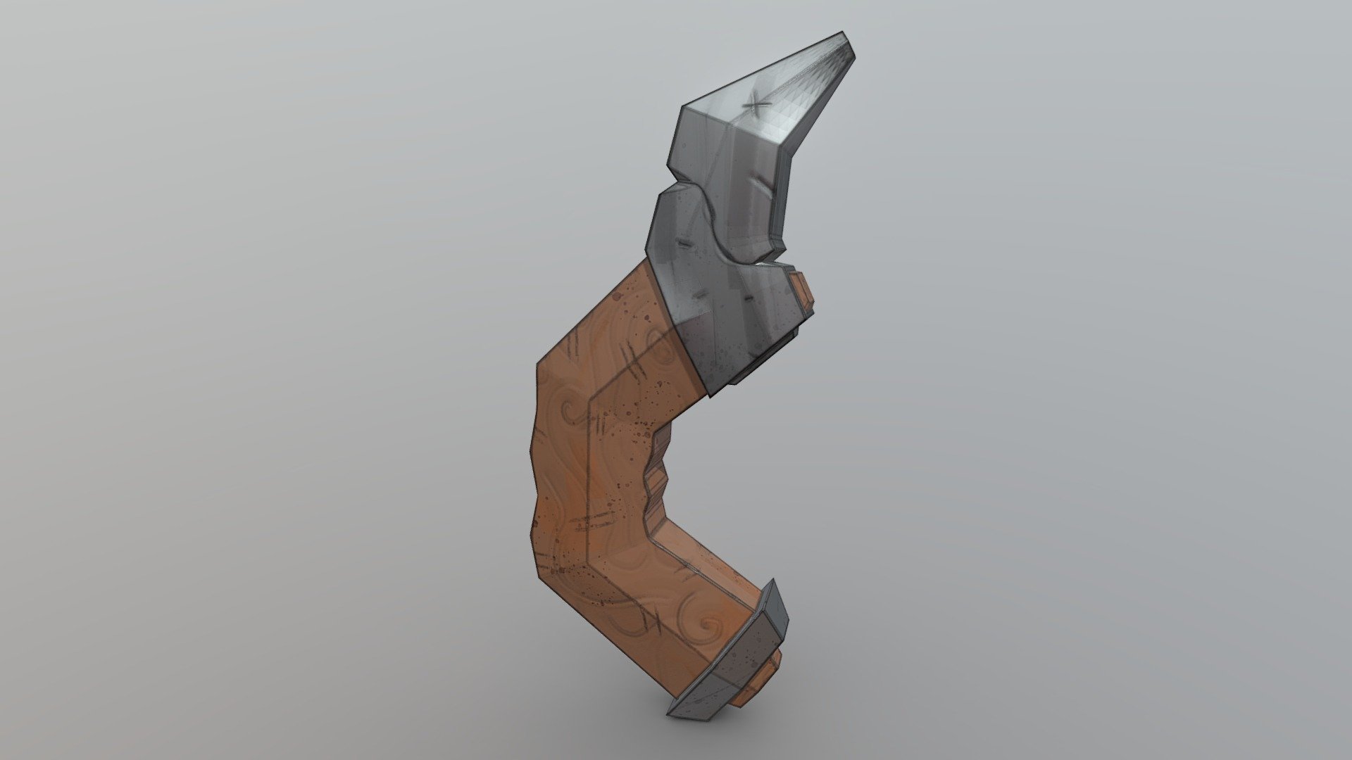 Dagger - Download Free 3D model by Fridge (@youssefdarwish01) [cefc081 ...