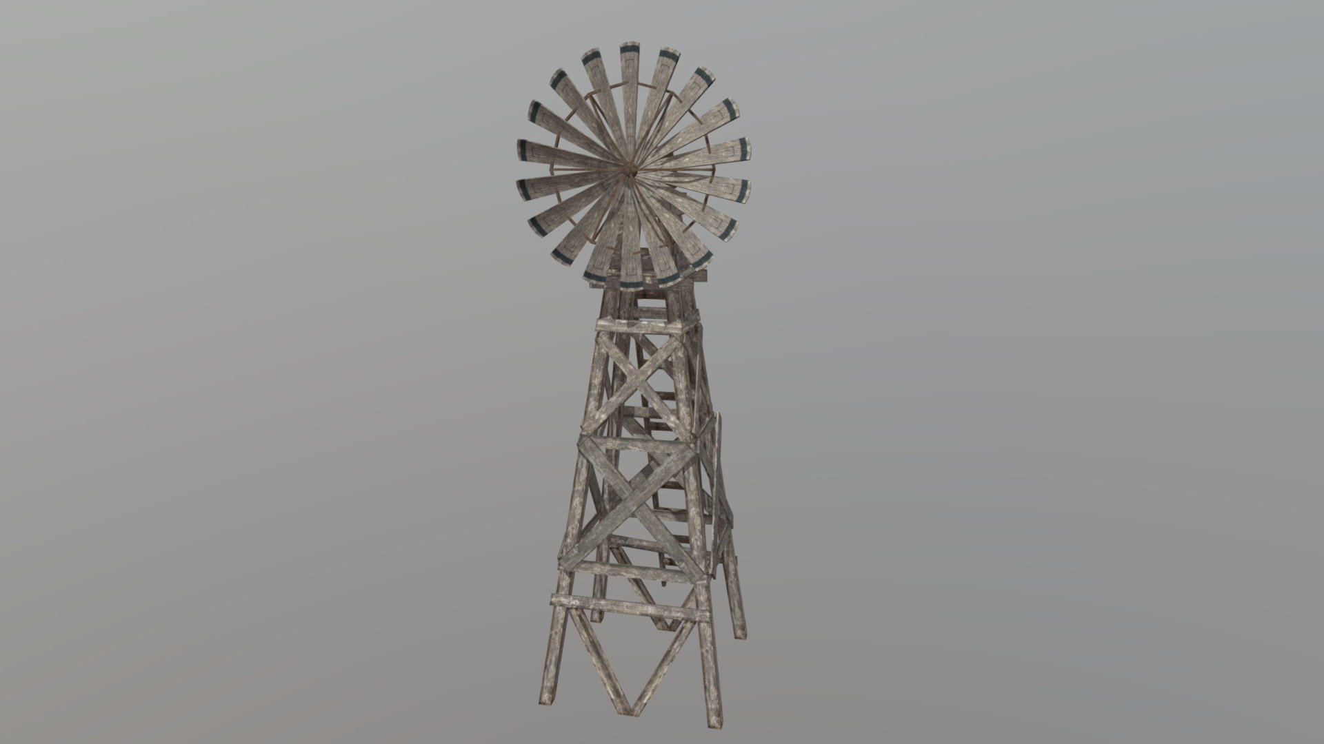 Windmill - 3D model by Abbie Hunt (@AbbieHunt) [cefc8ad] - Sketchfab