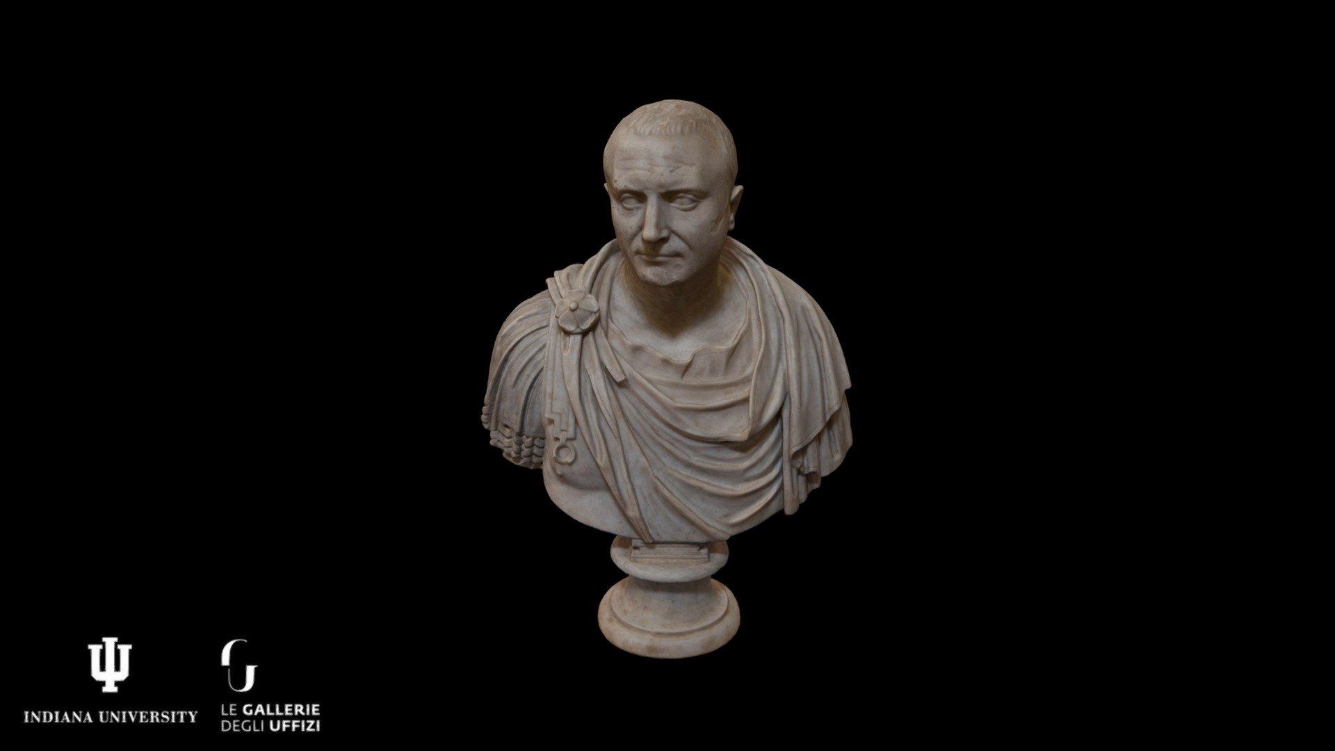 Roman Senator Inv. 1914 n. 348 - copy - 3D model by VWHL [cefd2bc ...