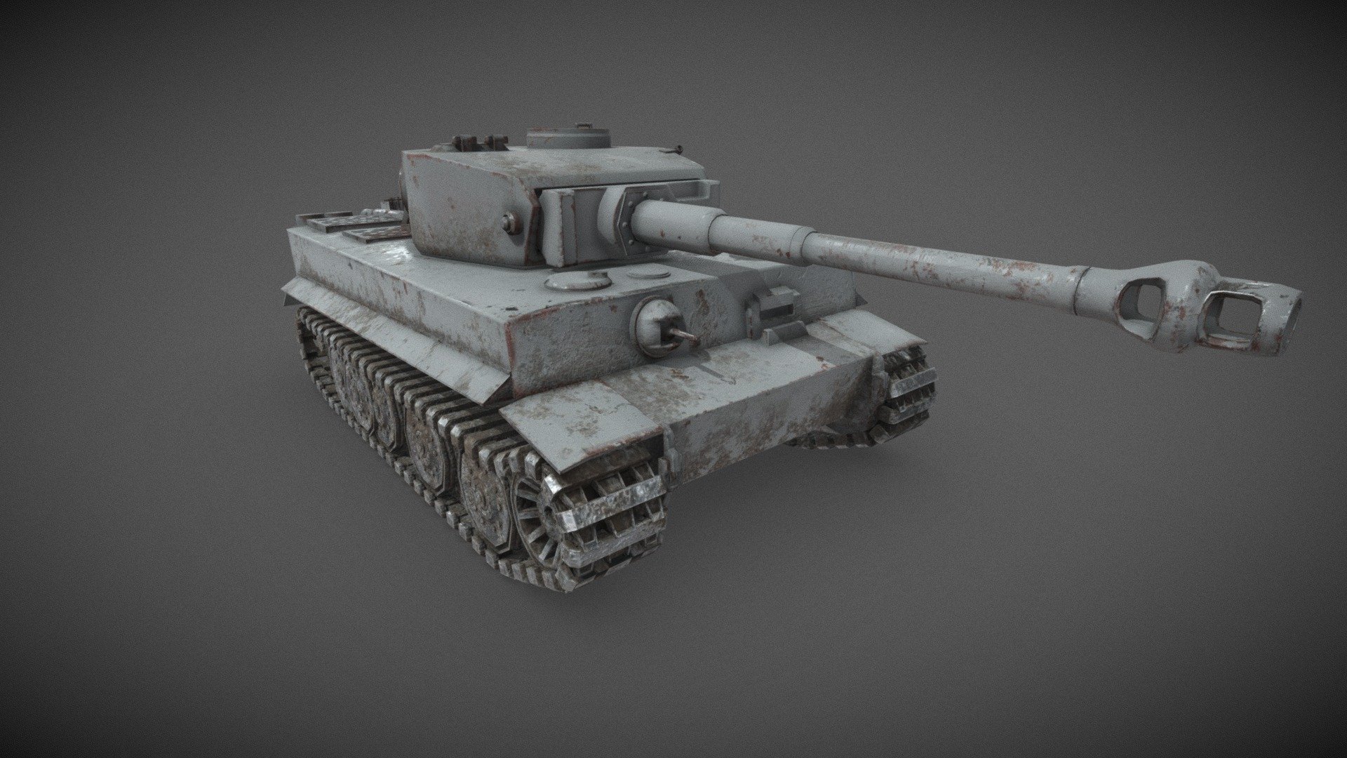 panzer tiger - Download Free 3D model by BR1 (@BR1_art) [cefd46a ...
