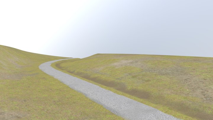Walking-path 3D models - Sketchfab