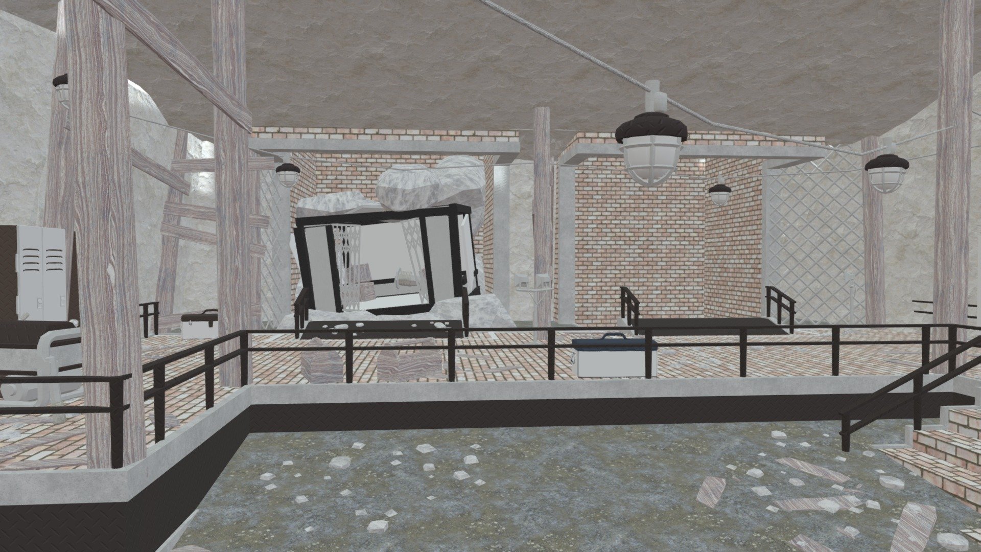 DOORS FLOOR 2 - ROOM 0 - Download Free 3D model by qwfqwgqwgq ...