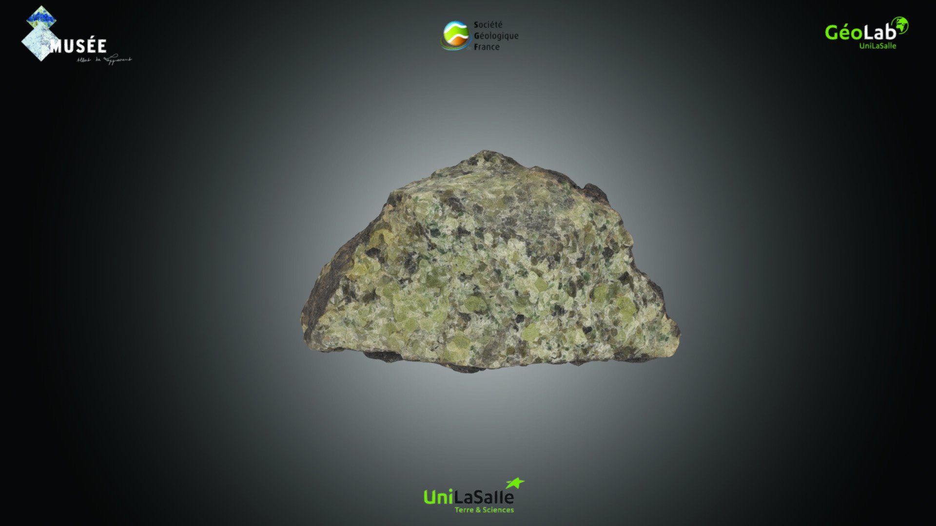 Mineral - Olivine - Download Free 3D model by Société Géologique de France (@sgfrance) [cefdbb5 ...
