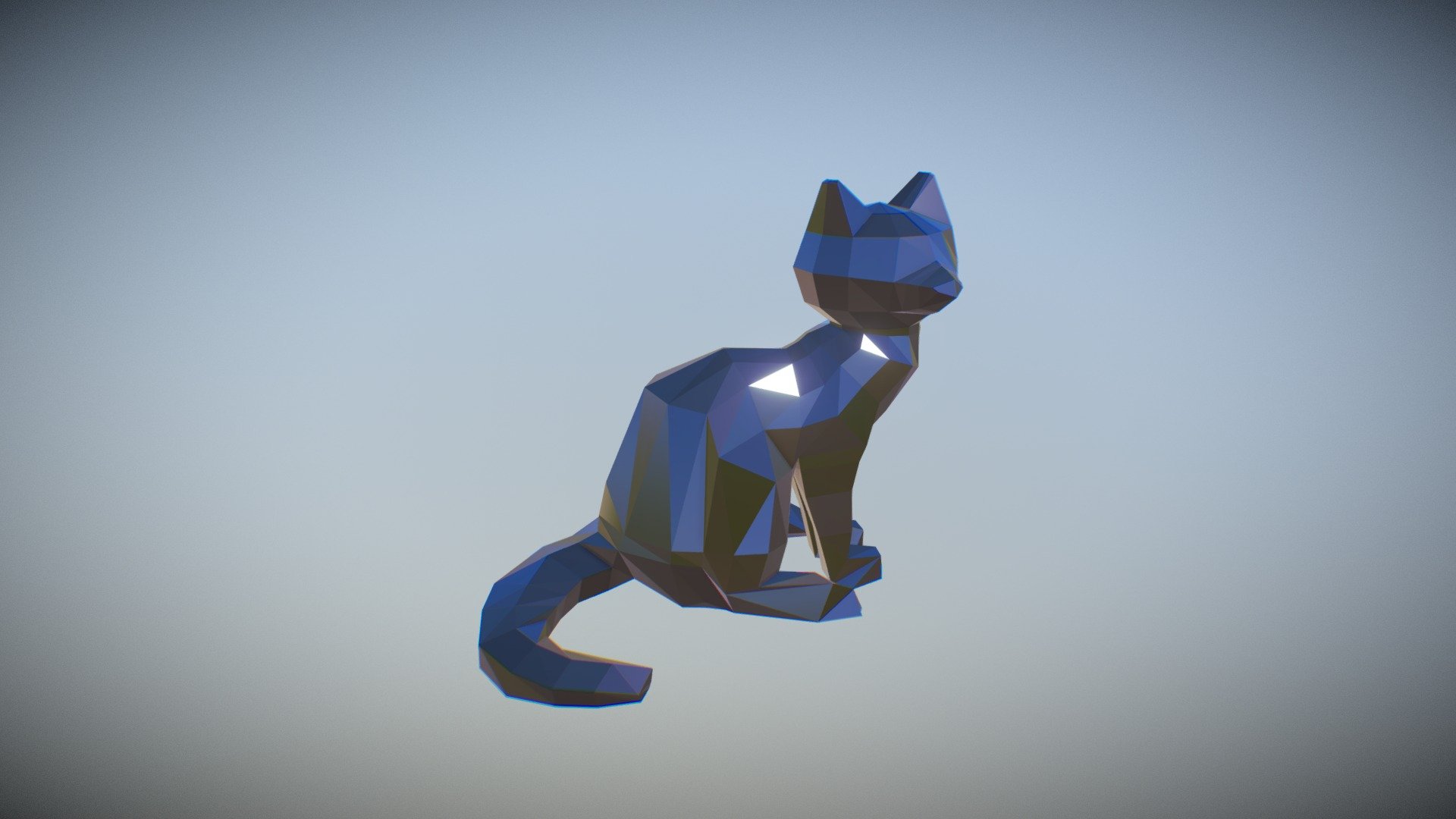 Cat - 3D model by shredderm [cefe3b2] - Sketchfab