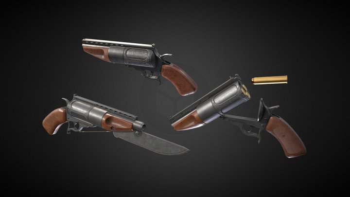 Fallout 3D models - Sketchfab