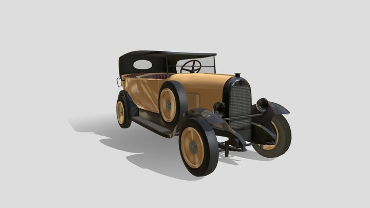 Citroen-b14 3D models - Sketchfab