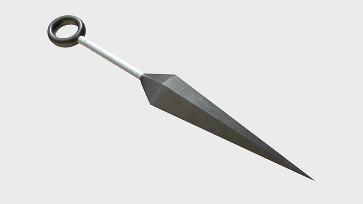 Kunai 3D models - Sketchfab