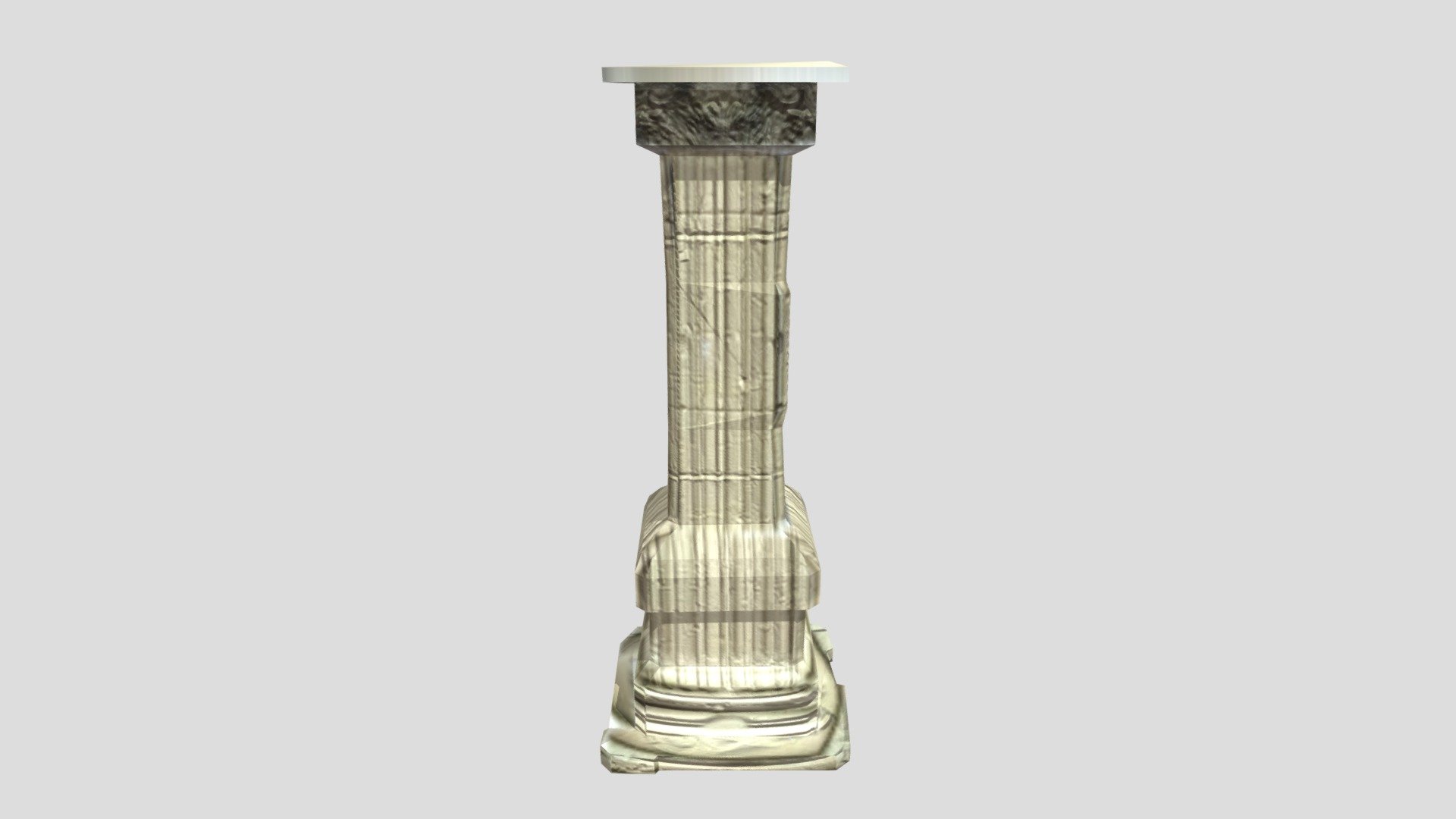 Pillar - Download Free 3D model by SupremCatto [ceff487] - Sketchfab