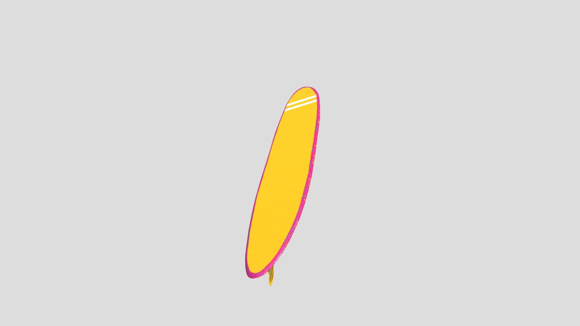 Assignment 6 Game Object - Surfboard - Download Free 3D model by ...
