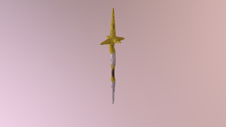 Lightning Staff - 3D model by GPfaffle [ceff7ea] - Sketchfab