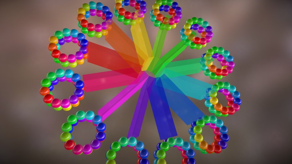 Star B 4 Layer - 3D model by Rodd Halstead (@roddh) [ceff8af] - Sketchfab