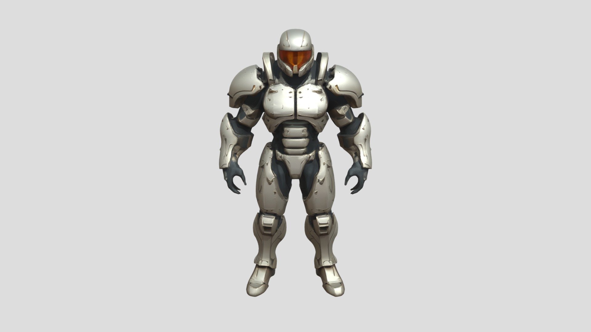 futuristic combat armor suit - 3D model by westmorepeter [ceff8b2 ...