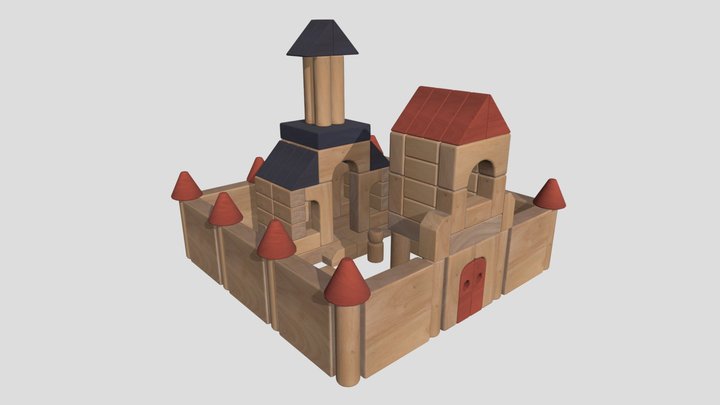 Unitblock 3D models - Sketchfab