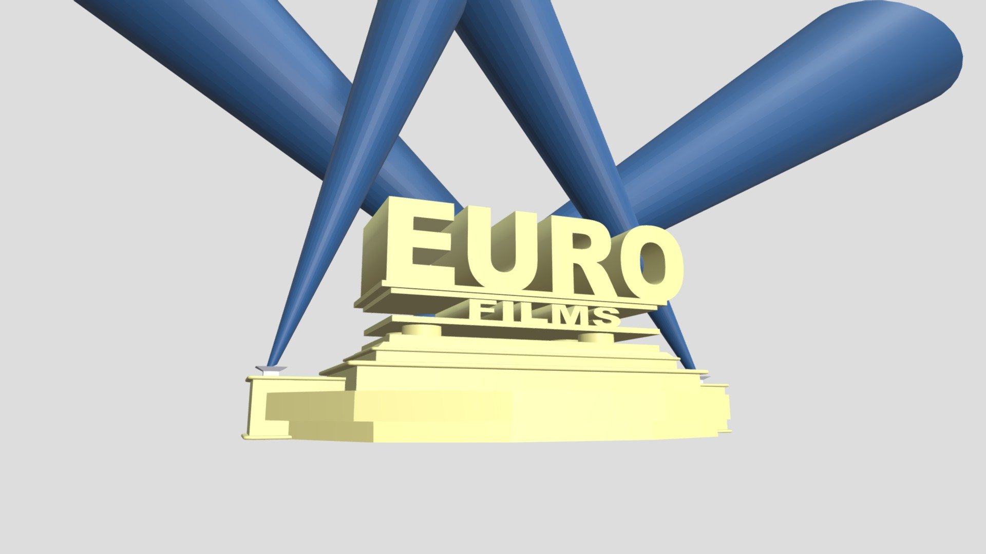 Euro Films Remake - Download Free 3D model by Unikitty Objeto Baby ...