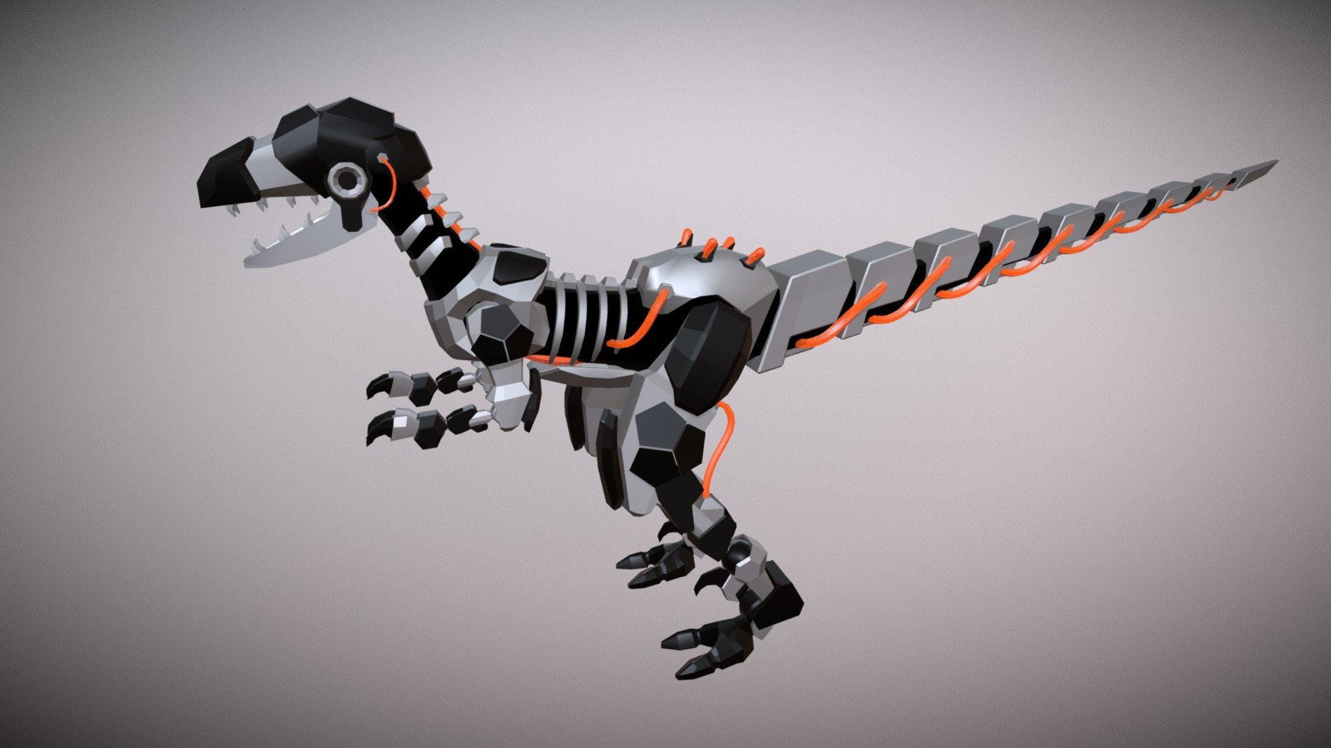 Reworked Raptor - 3D model by mckaymanning [cf00516] - Sketchfab