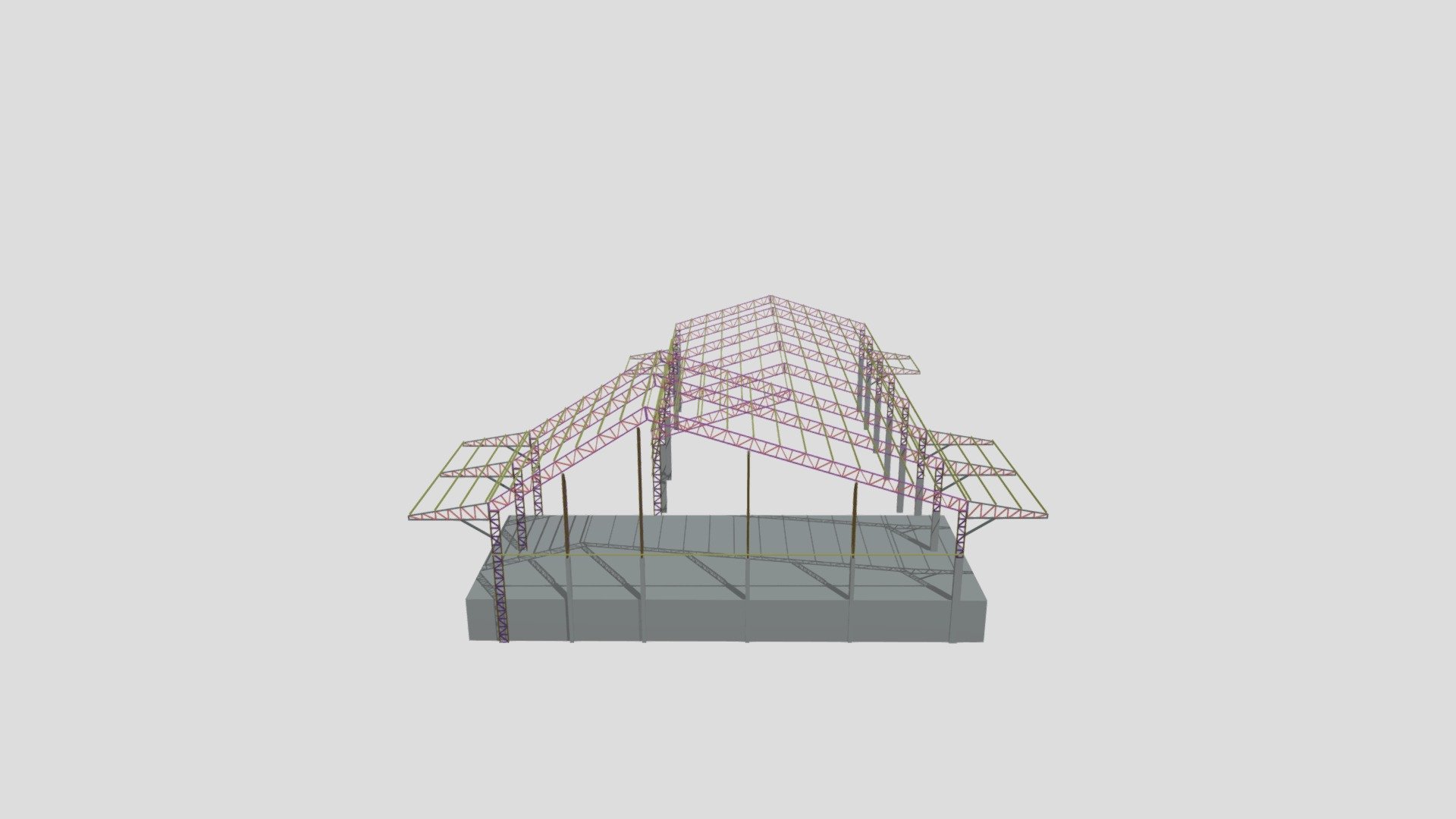 CROQUI_3D - 3D model by gabrielfelipesilva [cf005f3] - Sketchfab