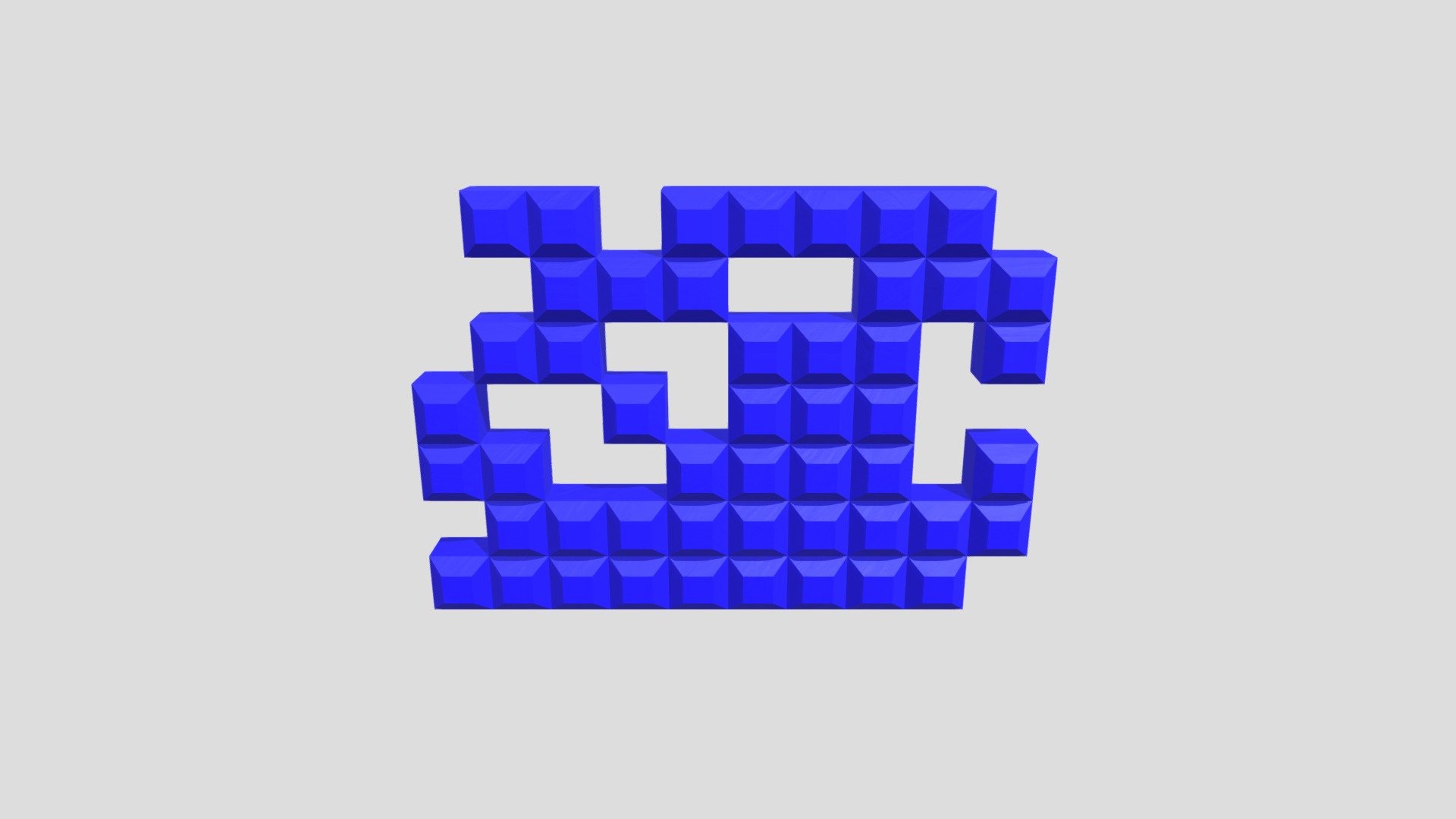 Tetris - 3D model by Celeiritas [cf0077e] - Sketchfab