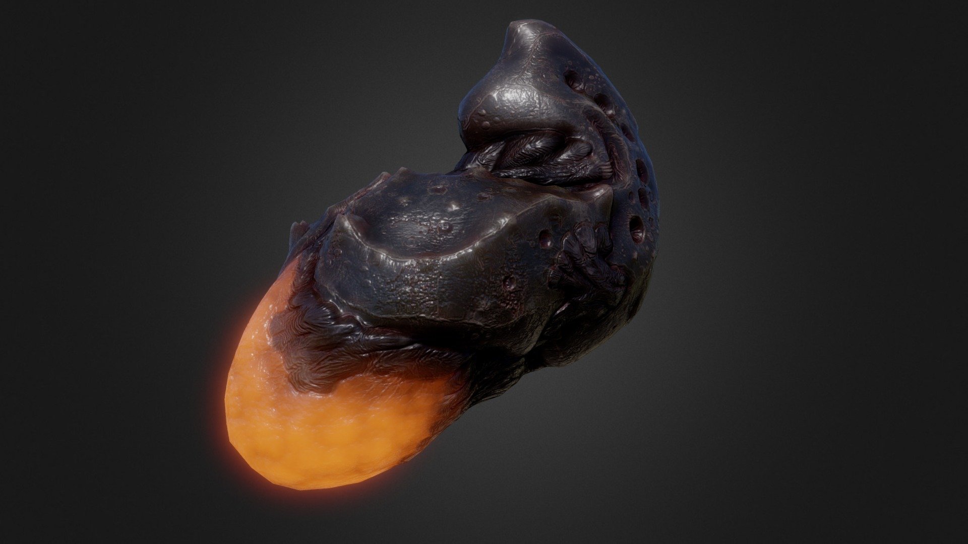 Alien Prop - Download Free 3D model by Blender3D [cf0078c] - Sketchfab