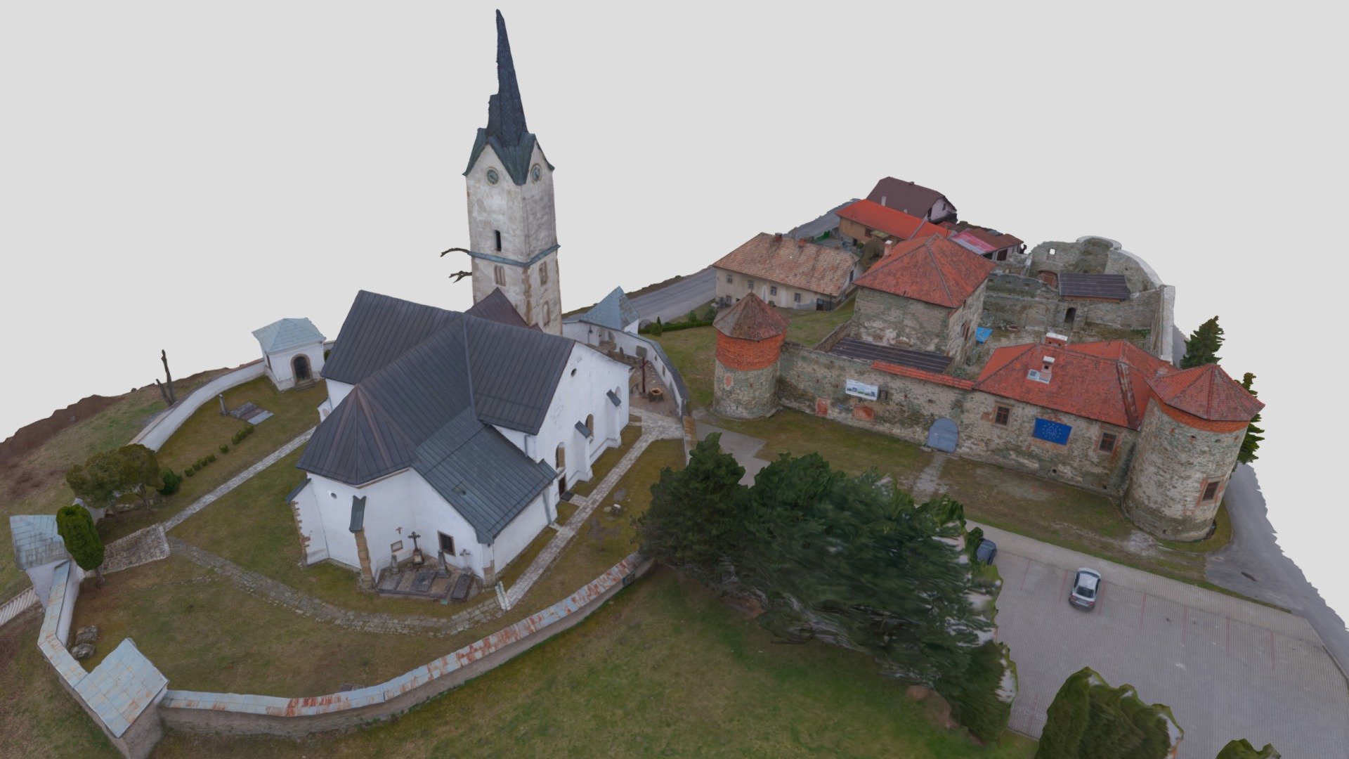 Markusovsky hrad - 3D model by Múzeum Historických Budov ...