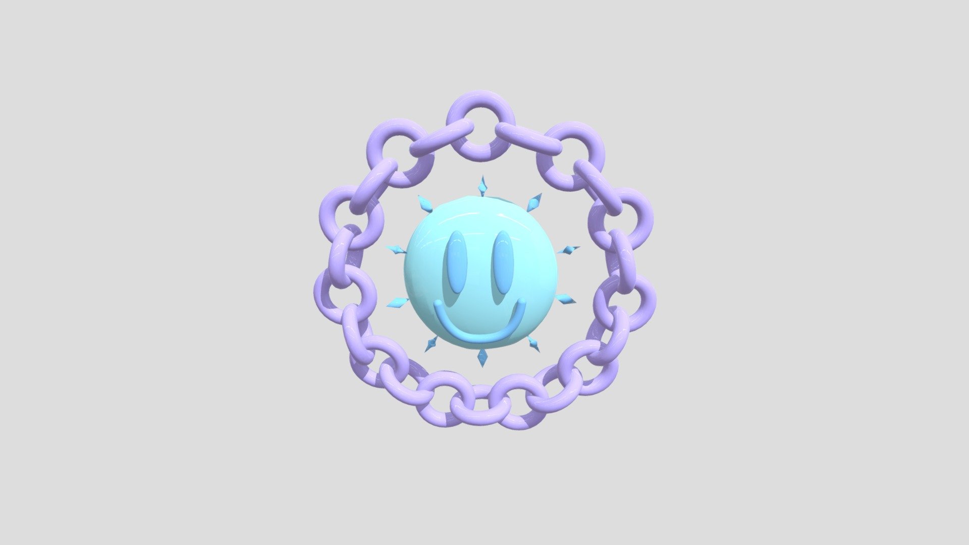 Happy Token - Download Free 3D model by Sad Blu (@Sadblu) [cf00b1a ...