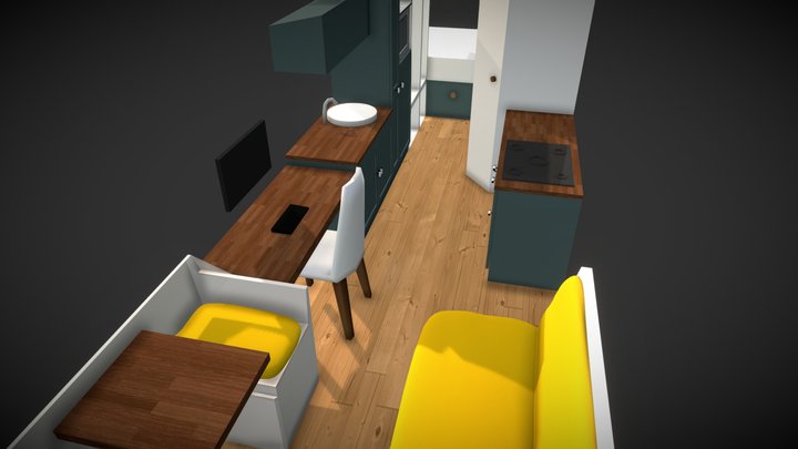 Schoolbus 3D models - Sketchfab