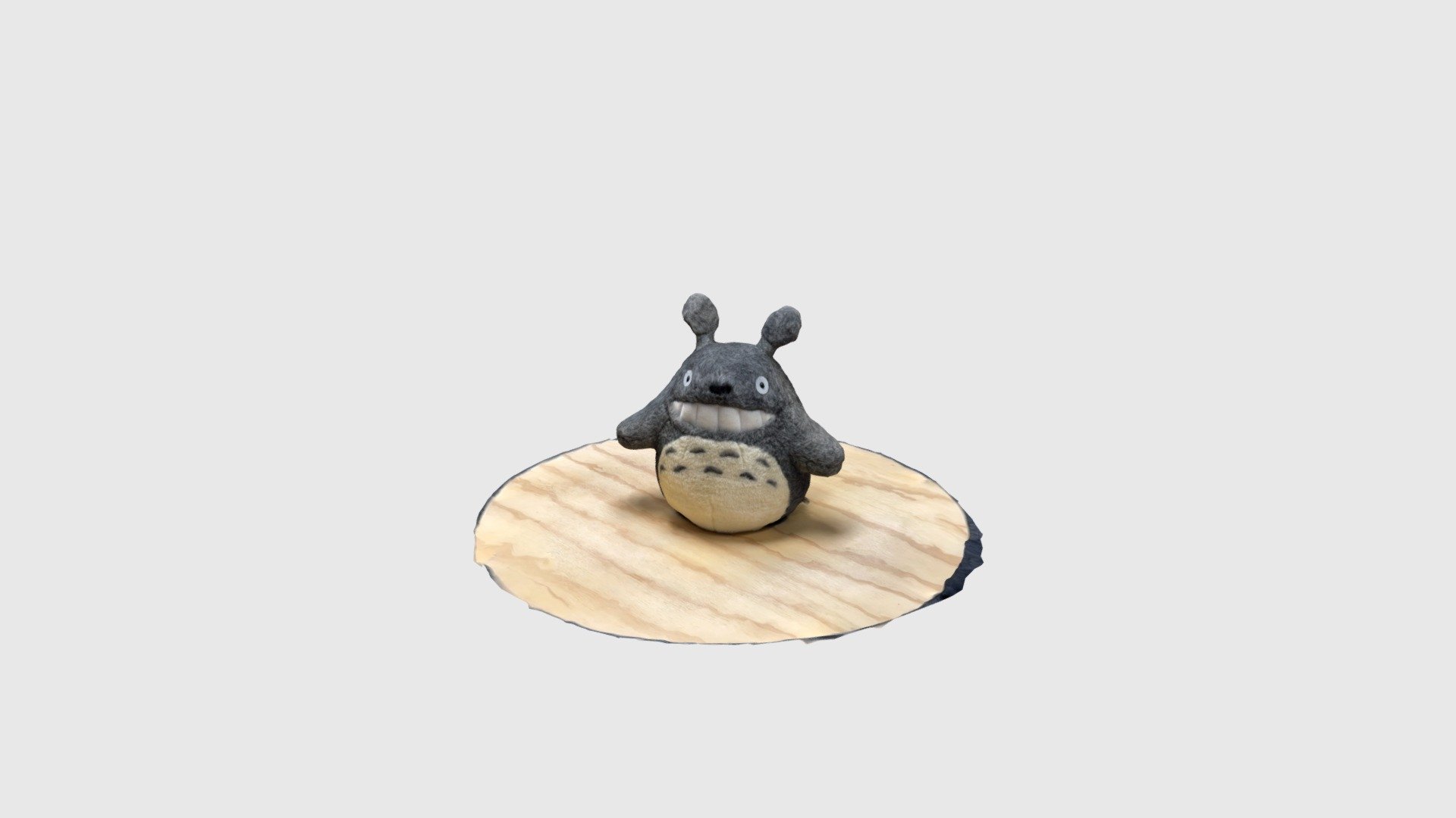Totoro test - Download Free 3D model by Kevin White (@kevinwhite ...