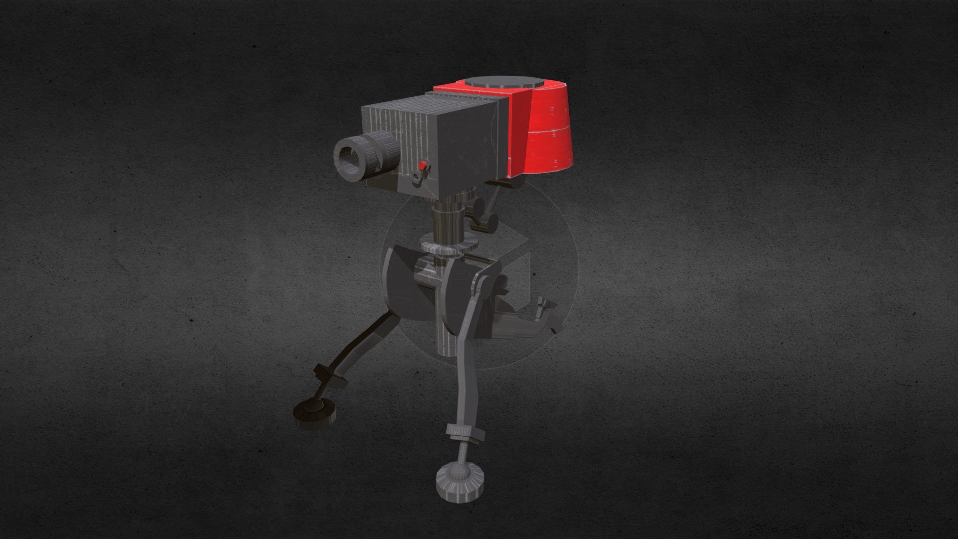 Sentry1 - 3D model by Mardukblake [cf01fa9] - Sketchfab