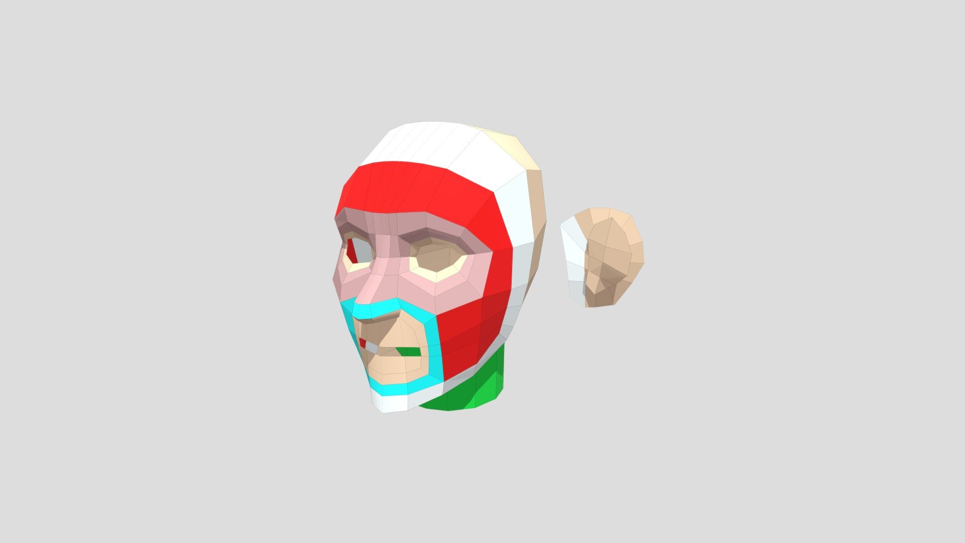 Box Head 03 - 3D model by FerchoTorres (@Fercho.Torres) [cf0240c ...