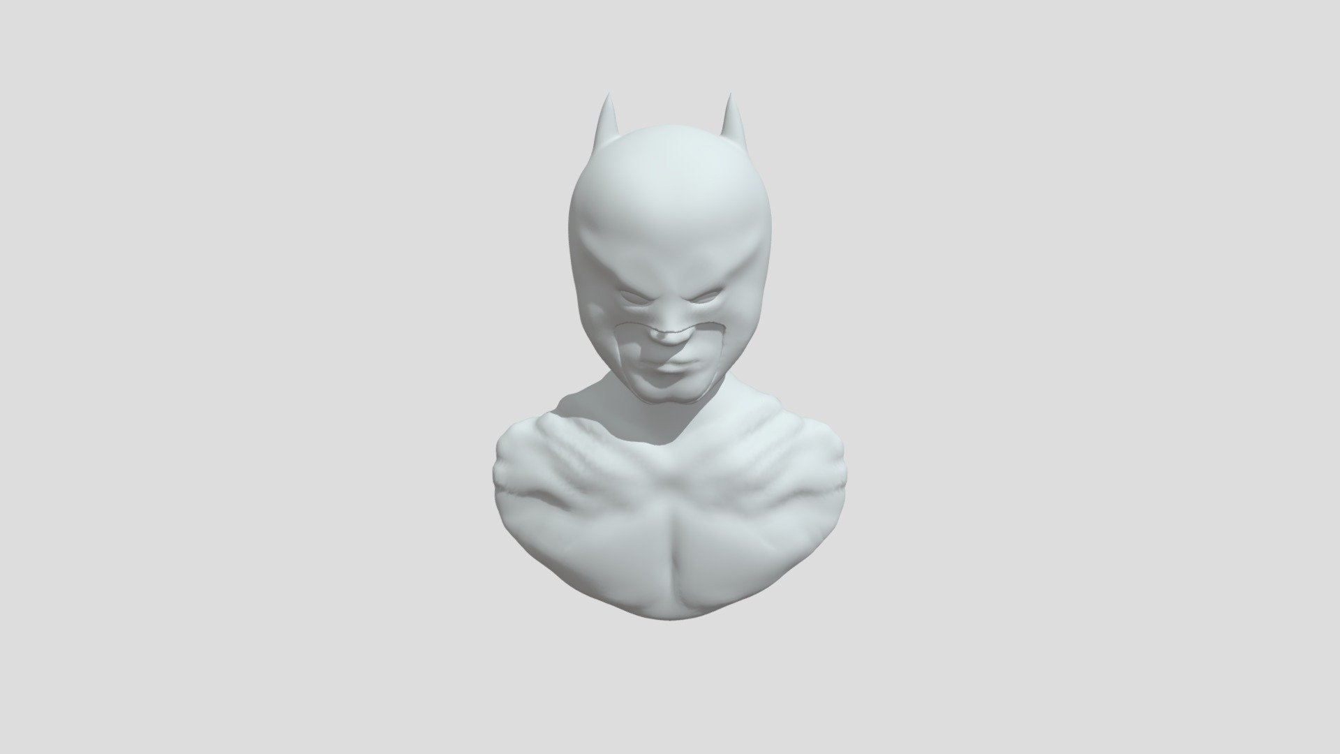 Batman - Download Free 3D model by dari_designer [cf026a6] - Sketchfab