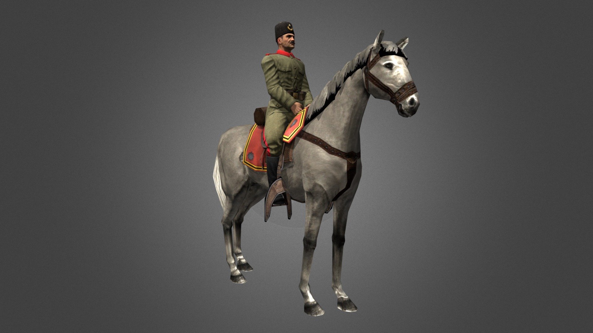 Ottoman Cav Elite - 3D model by b-dizl [cf0270b] - Sketchfab