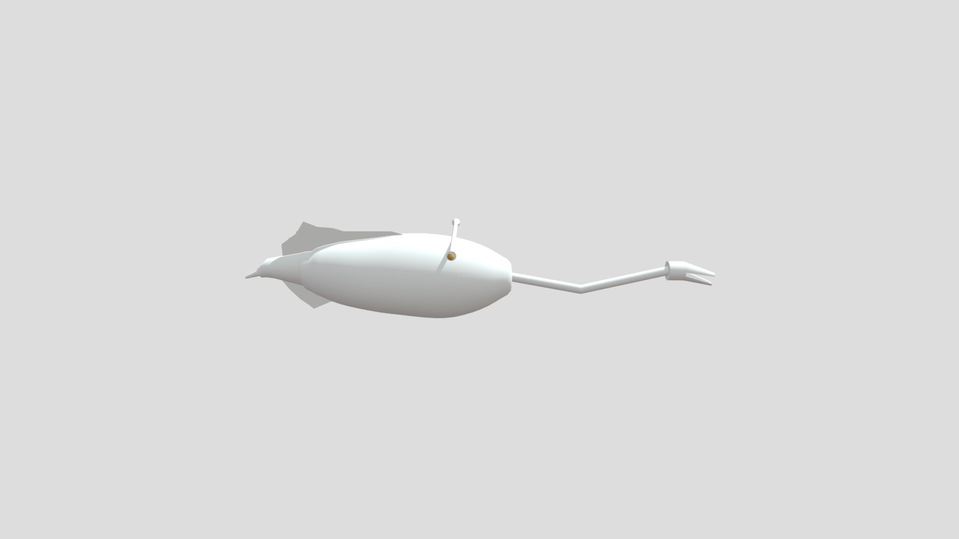 Tully Monster SCARY - Download Free 3D model by Tully_Monster_STAN ...