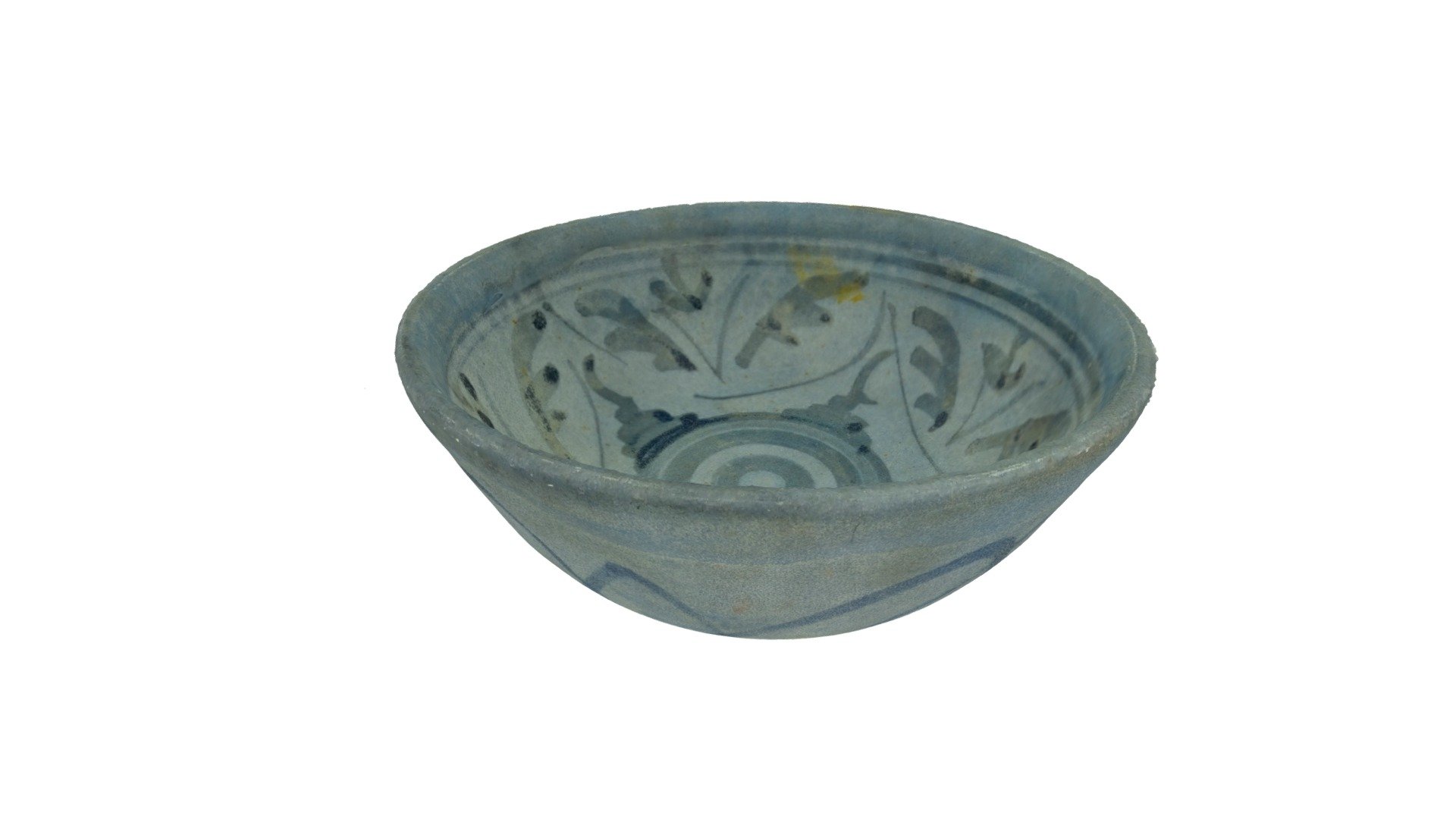 Atocha Majolica Bowl 1986.008.0848 - 3D model by The Mel Fisher ...