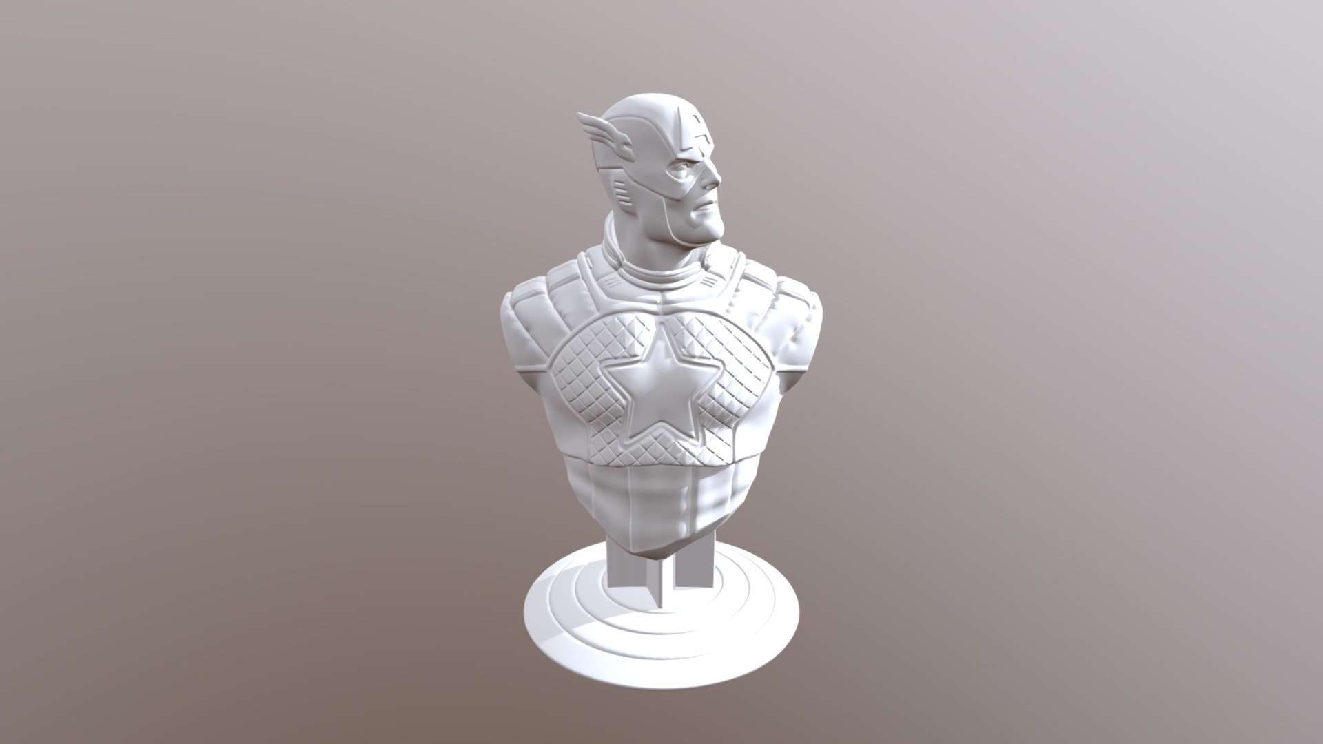 Captain-america-bust1 - Download Free 3D model by Diaz.Valero.Manuel ...