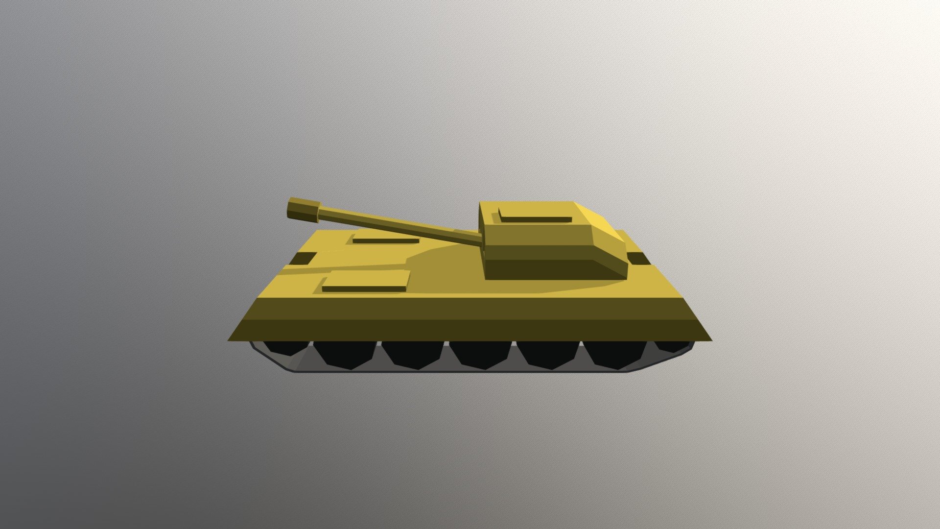 Tank - 3D model by fess94 [cf0538b] - Sketchfab