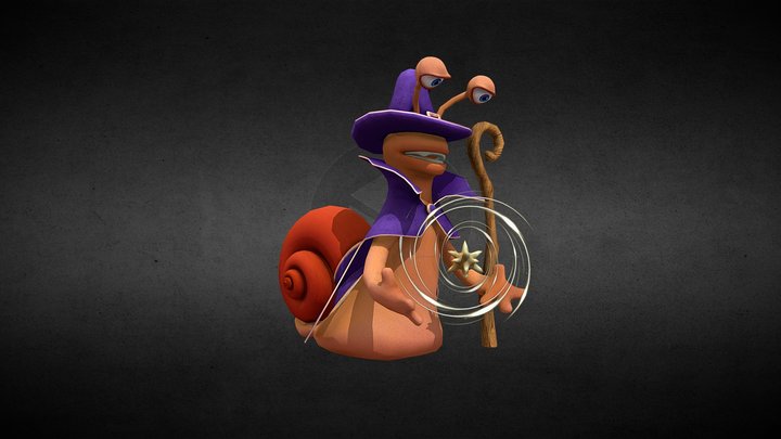 Snail 3d Models Sketchfab