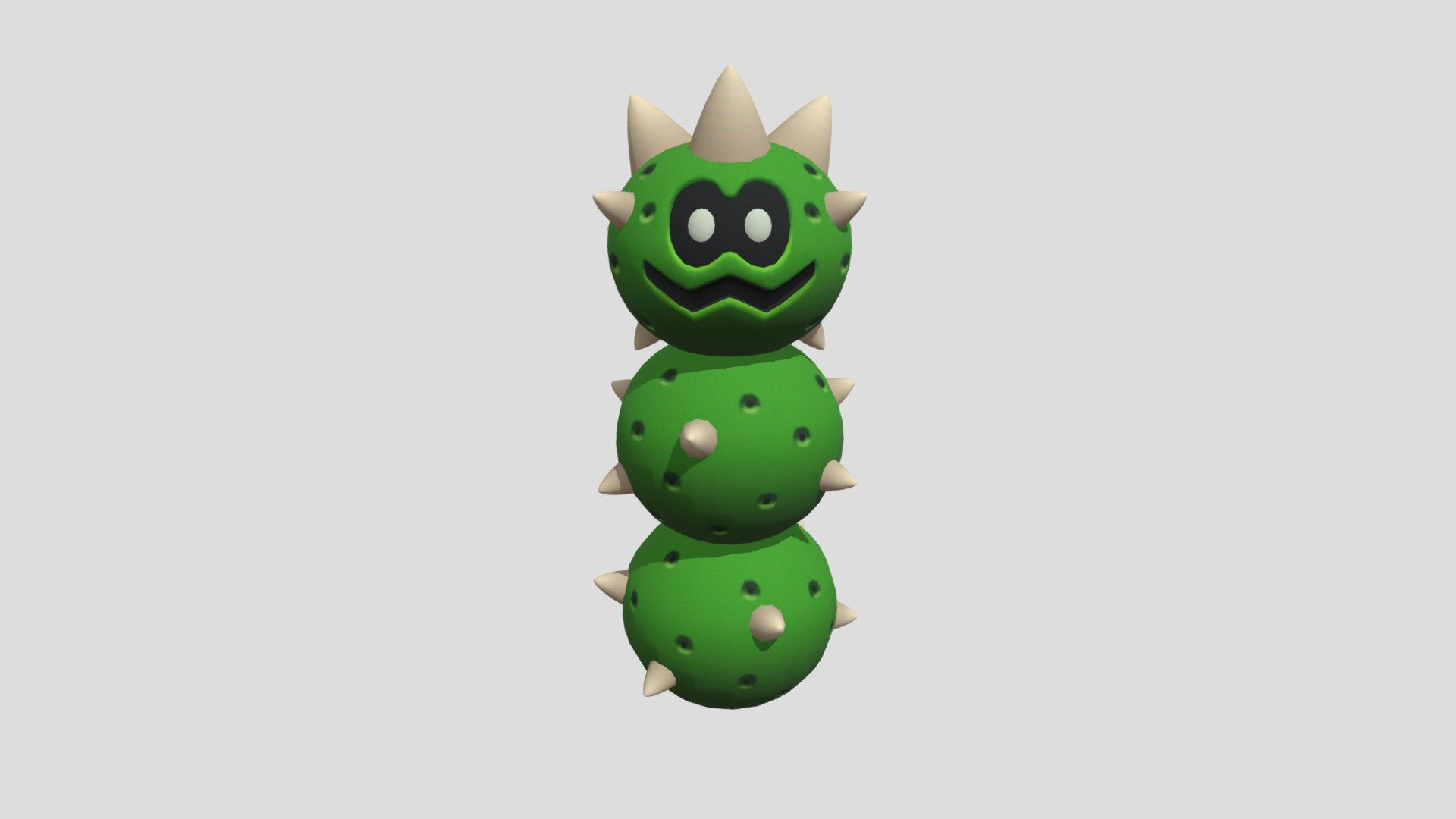Enemy Pokey - Download Free 3D model by naviogutierrezdavid [cf059b5 ...