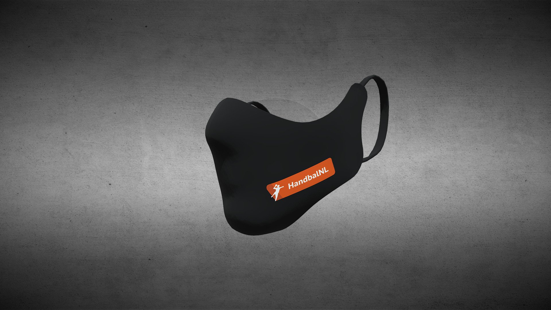 DUTCH HANDBALL ASSOCIATION MASK - 3D model by Matong [cf05b68] - Sketchfab