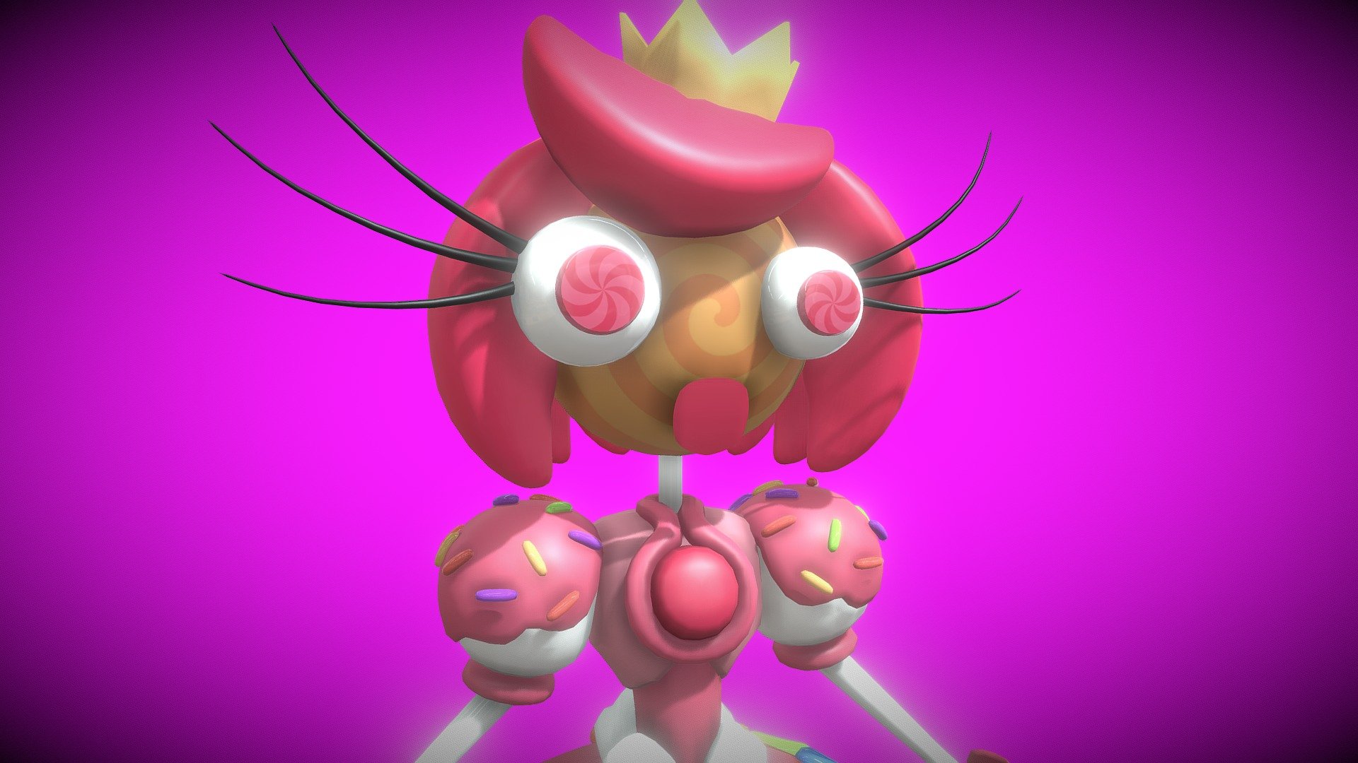 Princess Loolilalu (TADC) - Download Free 3D model by VV (@VV2006 ...