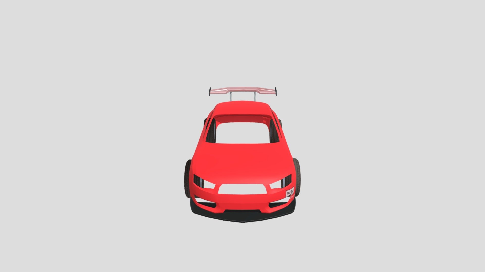 Fantastic Race Car 2 Midnight Club - Download Free 3D model by ...