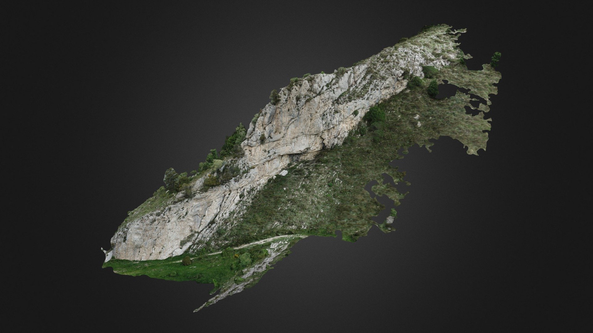 Barrage Lac Peyssier - 3D model by GEOPS U-Paris-Saclay (@gouravour ...