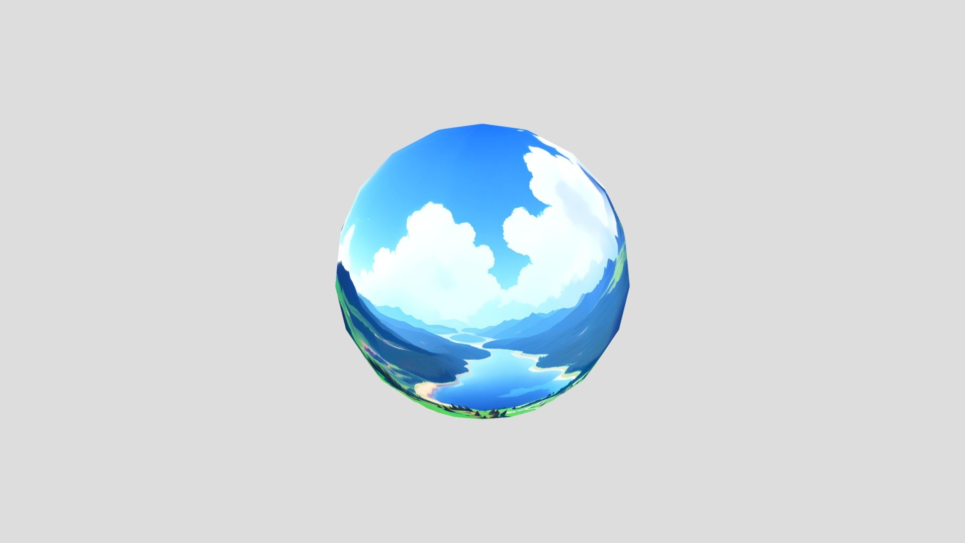 Skybox di prova 234 - Download Free 3D model by Nik_ola81 [cf06f41 ...