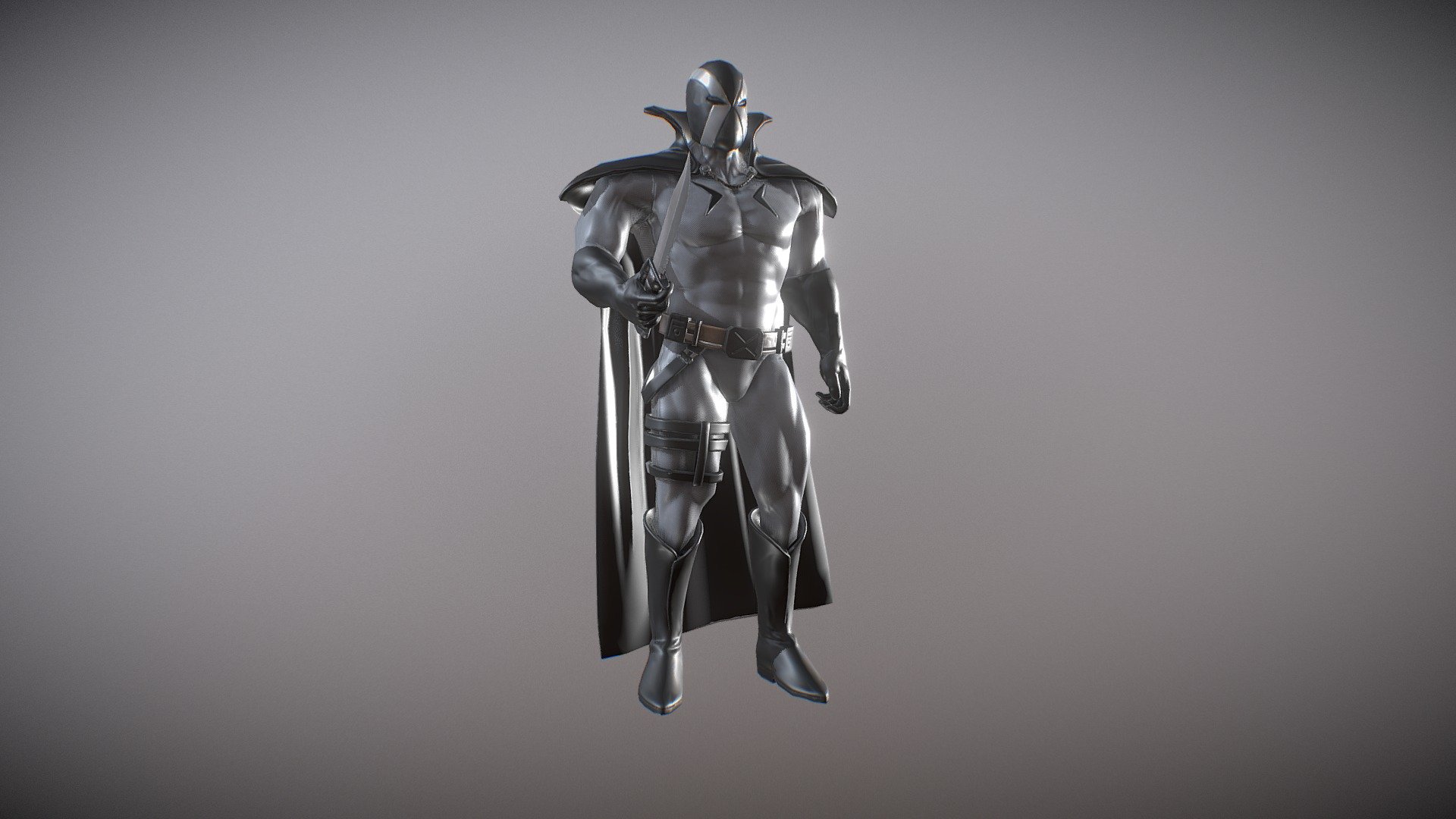 Combat Hero - 3D model by Serhat Yucekaya (@serribaba) [cf08125 ...
