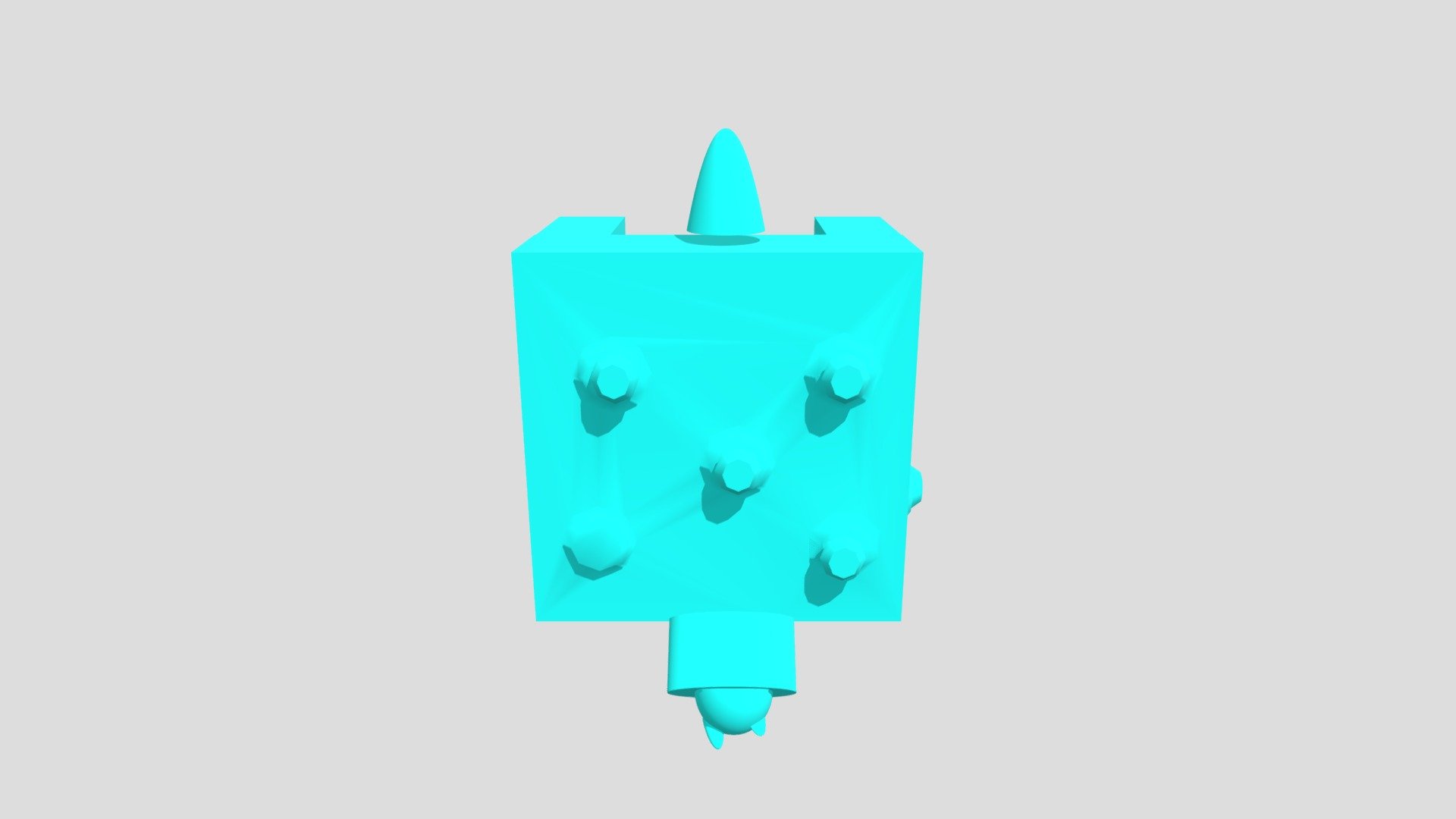 Pokémon creature - 3D model by BraydenP5 [cf08a80] - Sketchfab