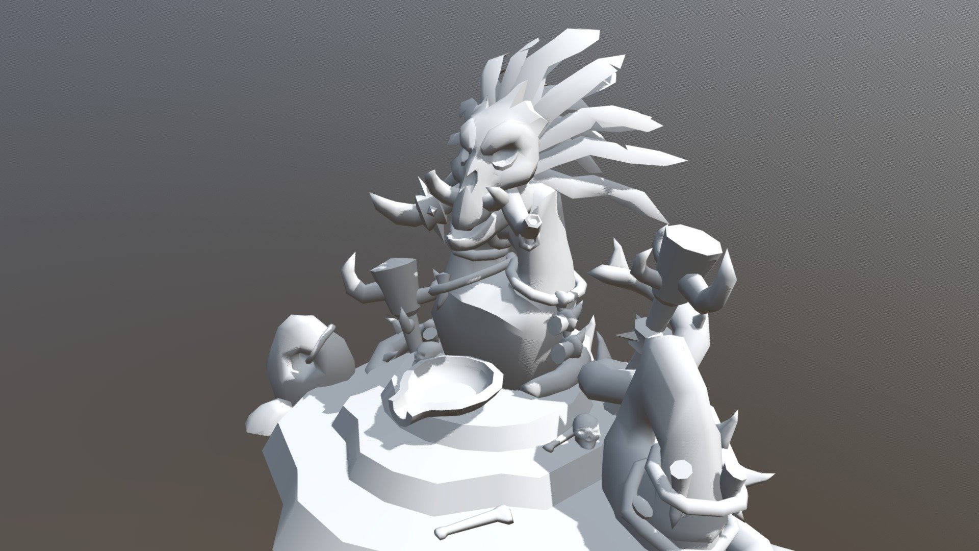 Blood Shrine 123obj - 3D model by matkolbeckart [cf09207] - Sketchfab
