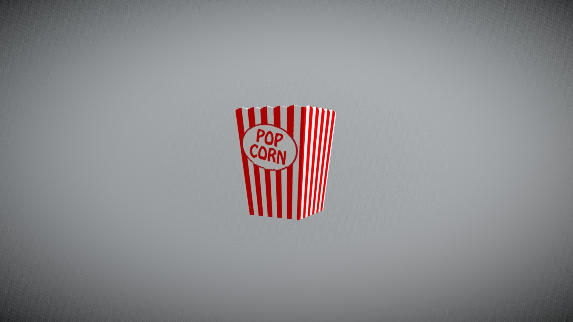 Popcorn Bucket - Buy Royalty Free 3D model by Raphael C (@Qurka ...